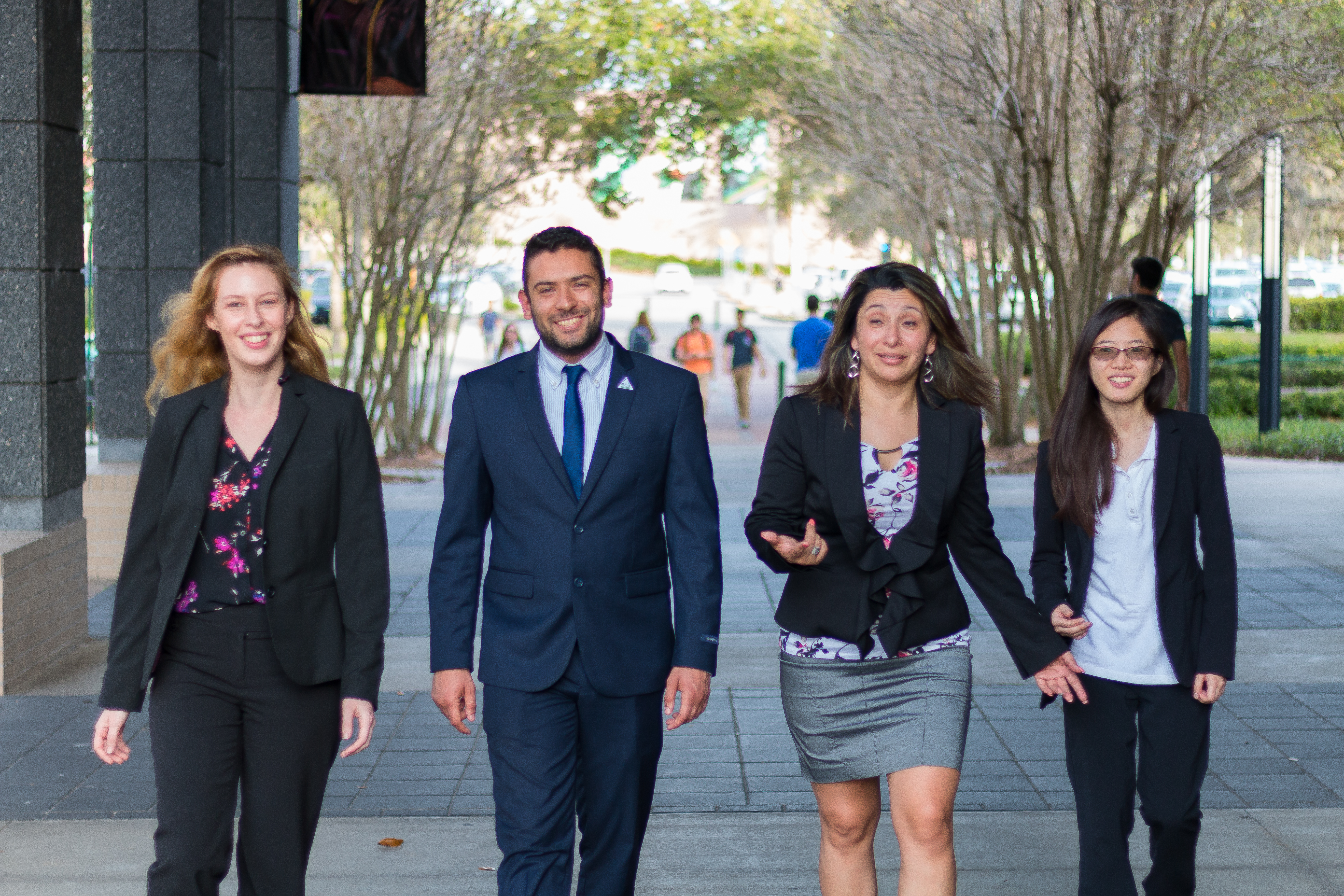 Corporate Mentor Program: Helping First-generation Students Transition ...